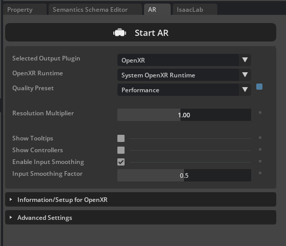 Setting up CloudXR Teleoperation — Isaac Lab Documentation
