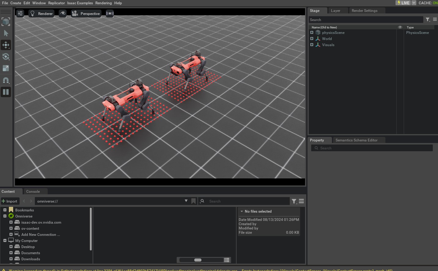 Adding Sensors On A Robot — Isaac Lab Documentation