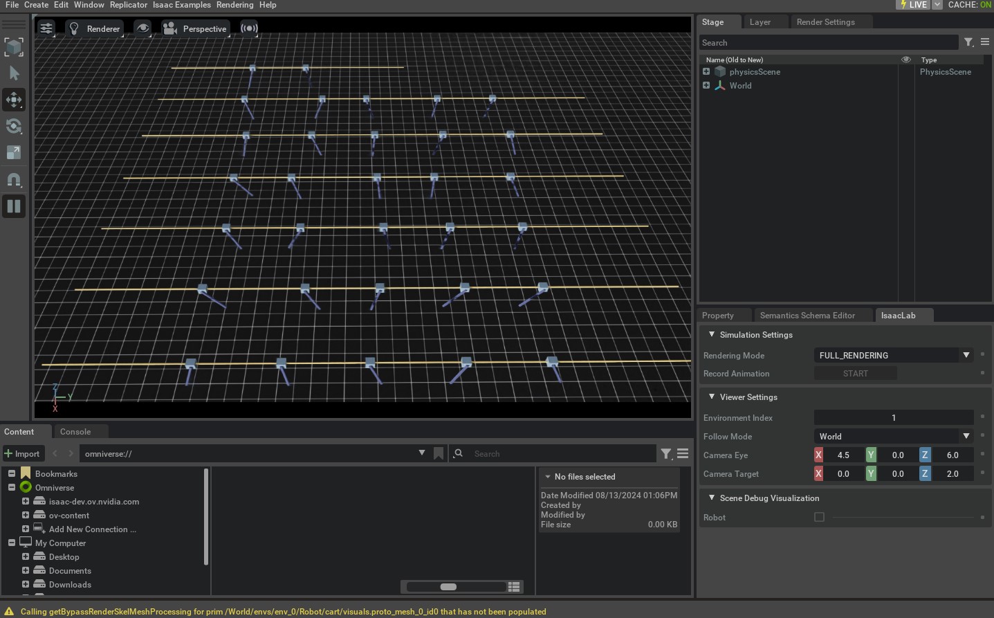 Creating a Manager-Based Base Environment — Isaac Lab Documentation