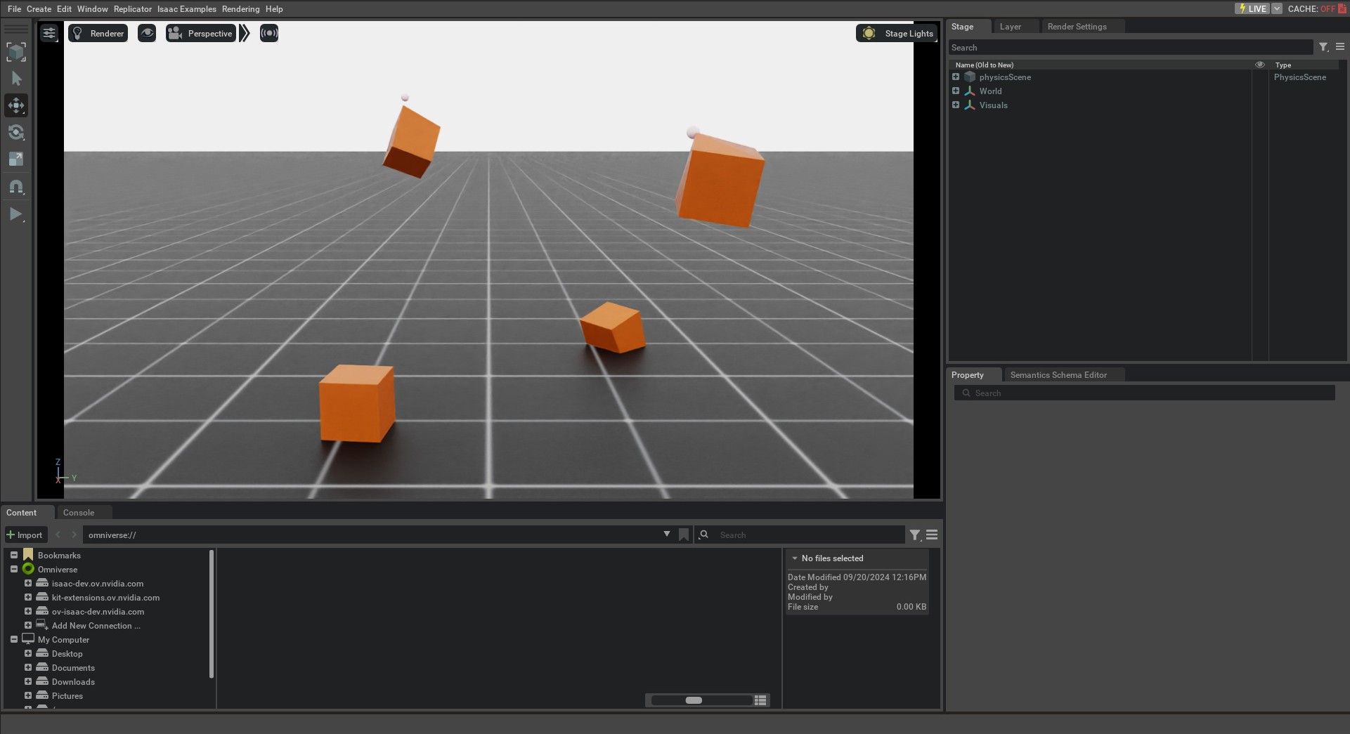 Interacting with a deformable object — Isaac Lab Documentation